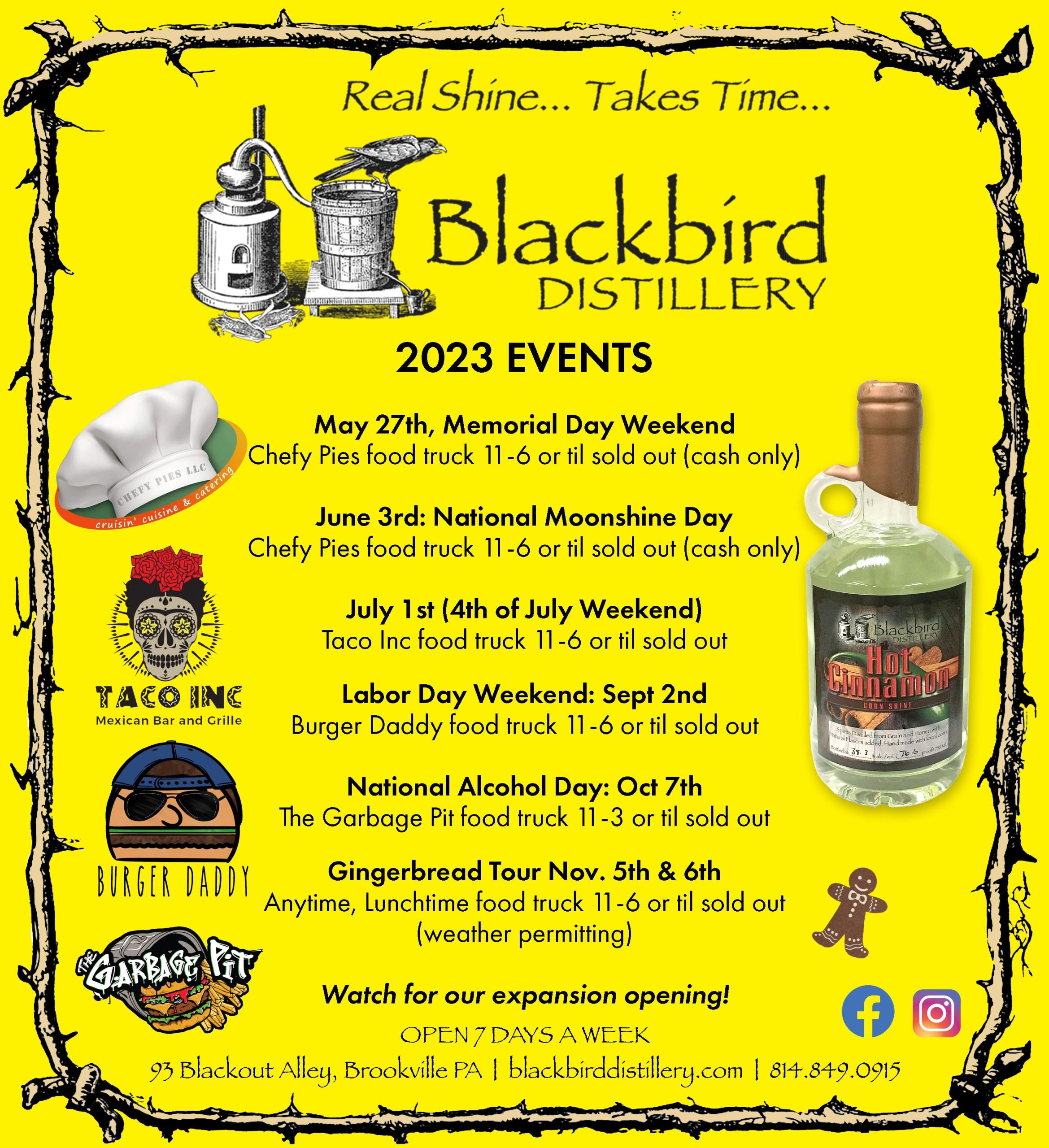 Blackbird-events-ad | Visit PA Great Outdoors
