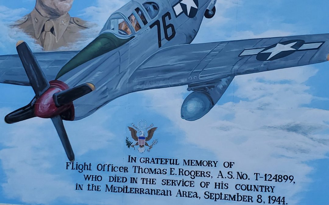 Cameron County Canvas Fighter Jet Mural 4 | Visit PA Great Outdoors