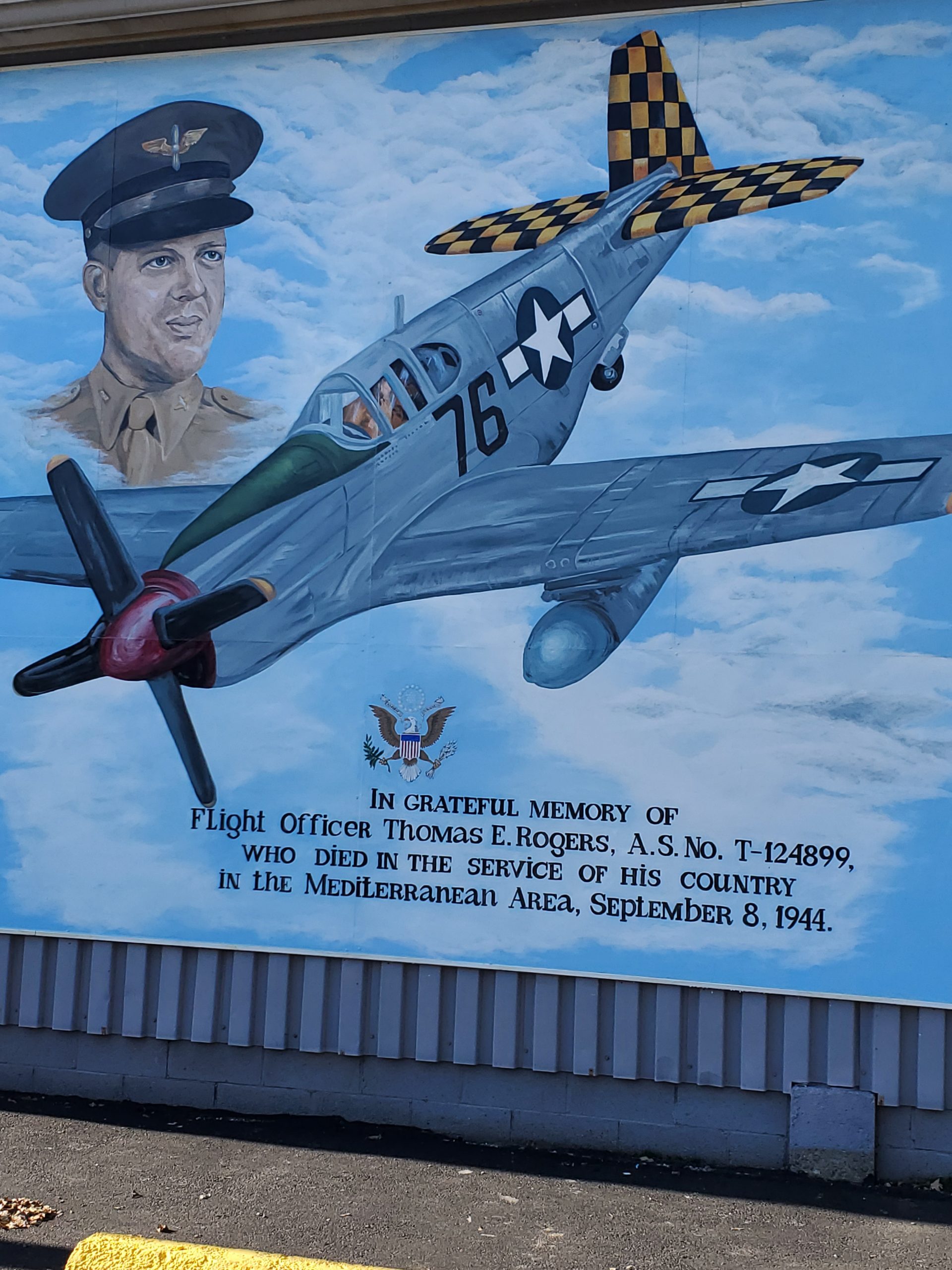 Cameron County Canvas Fighter Jet Mural 4 | Visit PA Great Outdoors