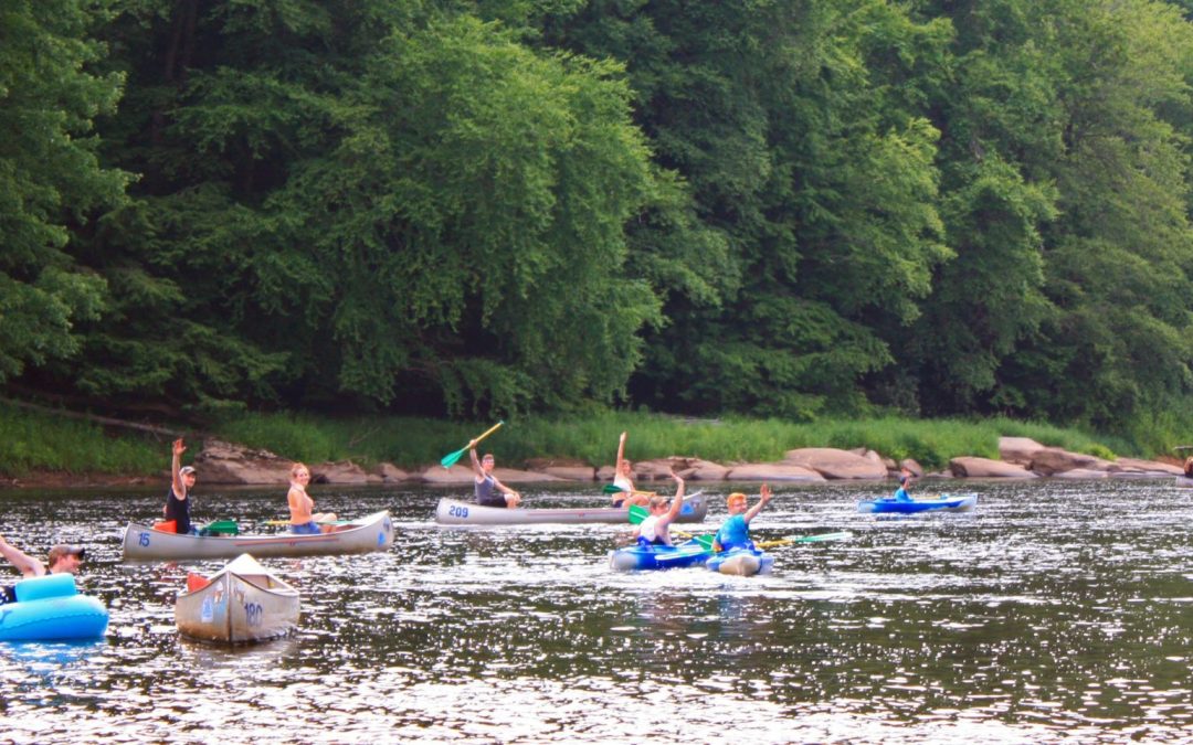 Canoe tube Clarion Cook Forest – credit Pale Whale | Visit PA Great ...