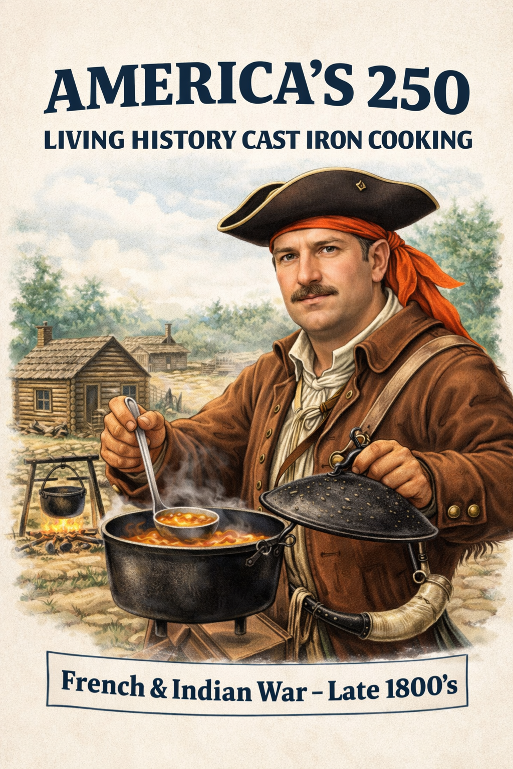 America’s 250 – Living History Cast Iron Cooking | Visit PA Great Outdoors