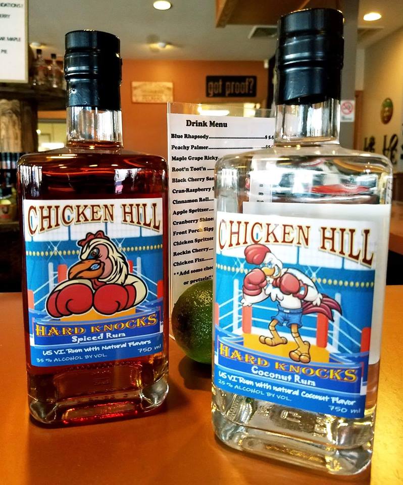 Chicken Hill Distillery Moonshine Hard Knocks | Visit PA Great Outdoors