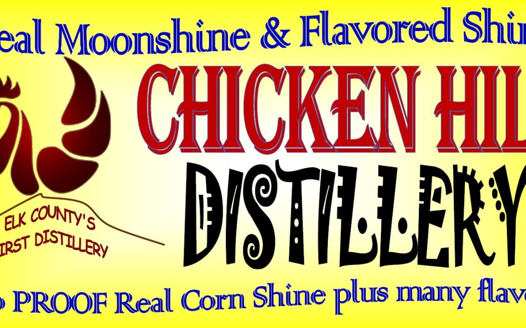 Chicken Hill Distillery Sign | Visit PA Great Outdoors