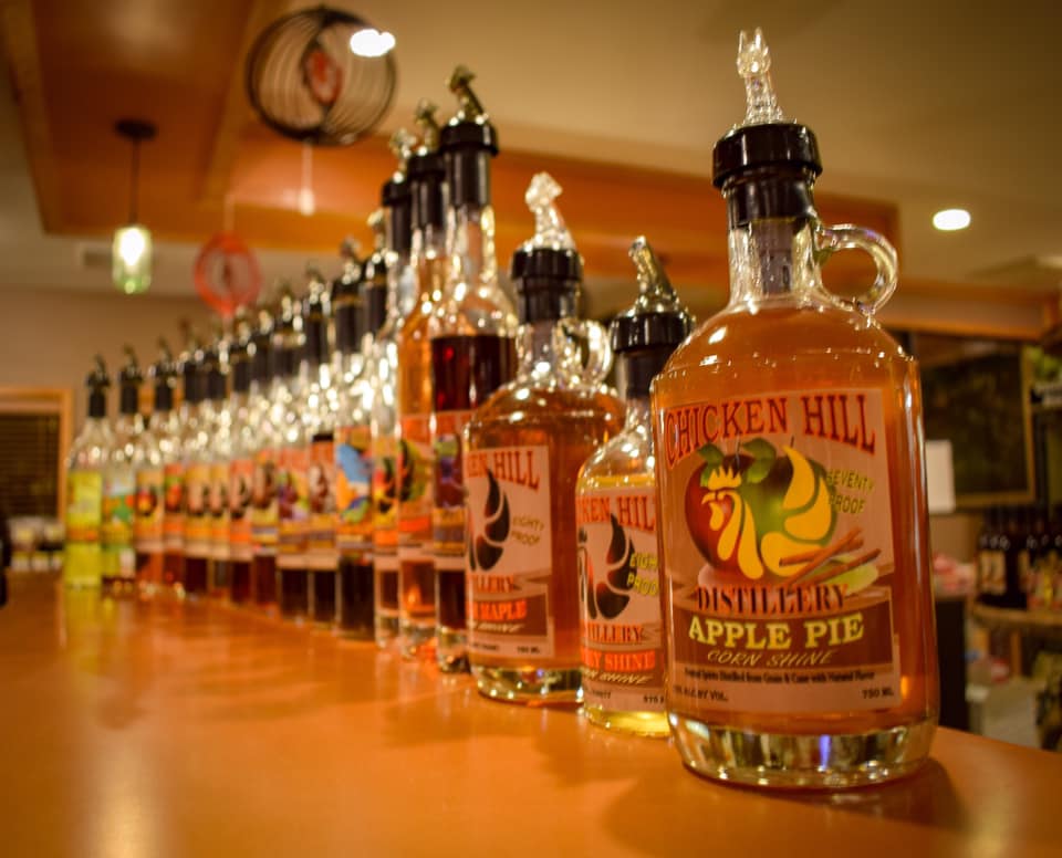 Chicken Hill Distillery | Visit PA Great Outdoors