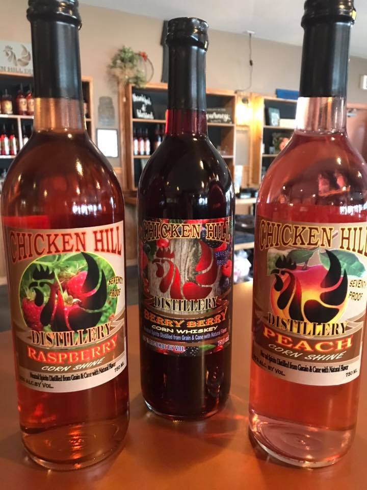 Chicken Hill Distillery | Visit PA Great Outdoors