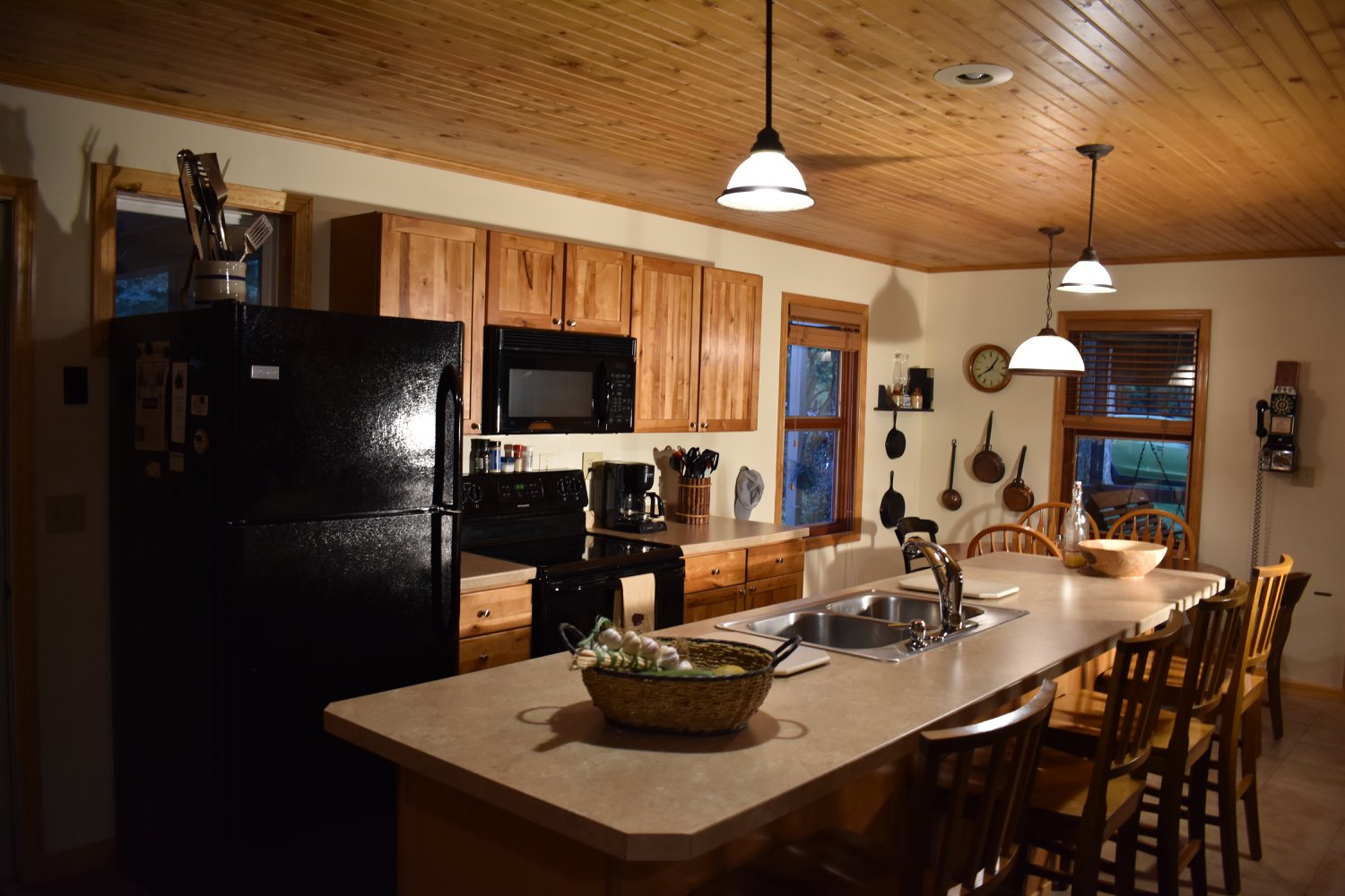 Clarion River Retreat kitchen | Visit PA Great Outdoors