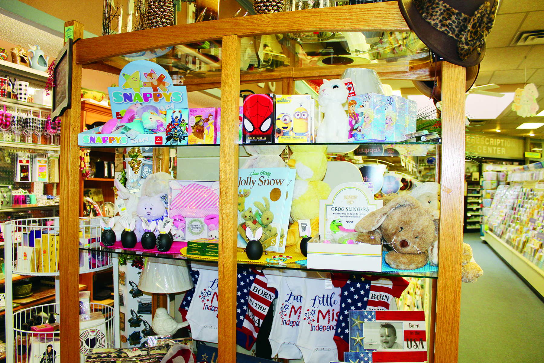Cliffe’s Shelves Easter Merch | Visit PA Great Outdoors
