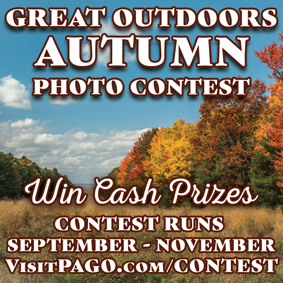 Colors of Autumn Photo Contest 2021 PAGO Web ad | Visit PA Great Outdoors