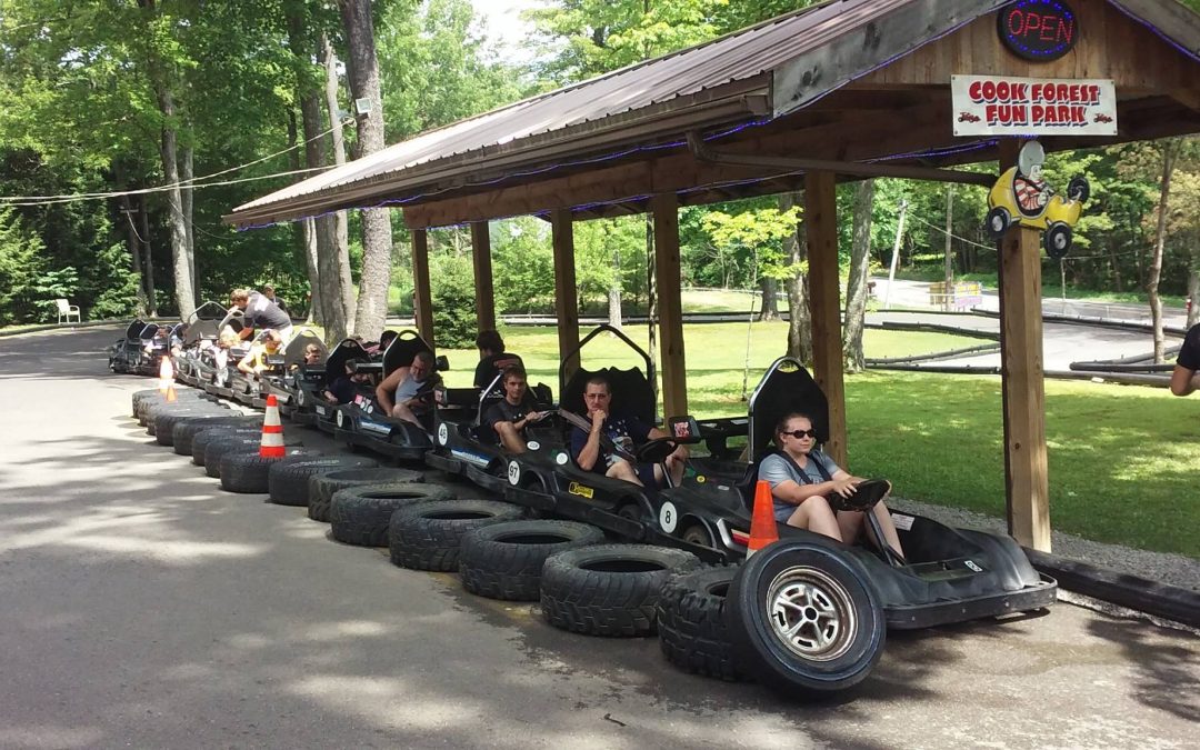 Cook Forest Fun Park go karts | Visit PA Great Outdoors
