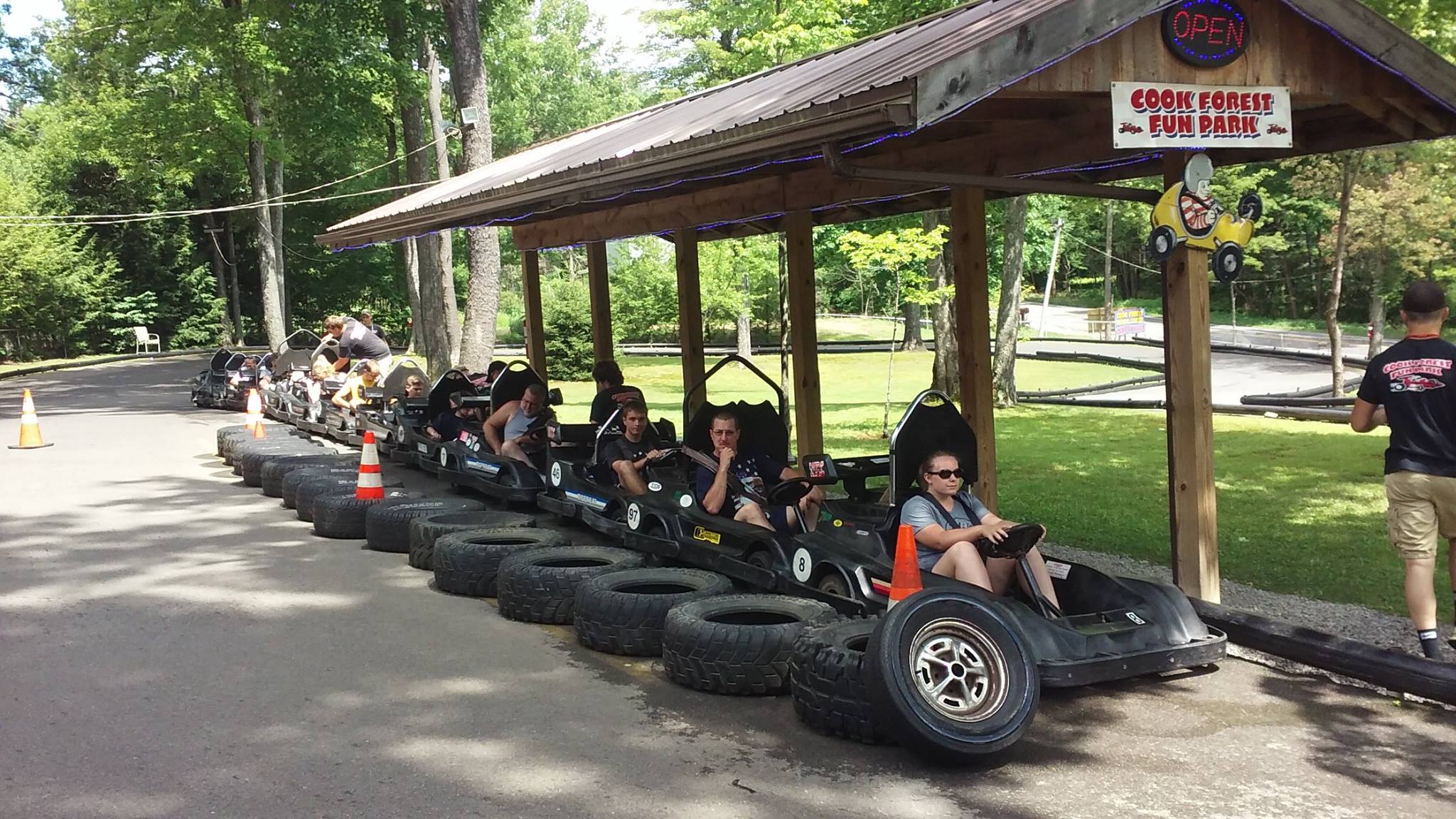 Cook Forest Fun Park go karts | Visit PA Great Outdoors