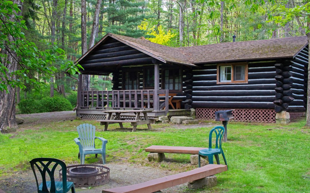 Cook Riverside Cabins – Cabin 17 (Summer) | Visit PA Great Outdoors