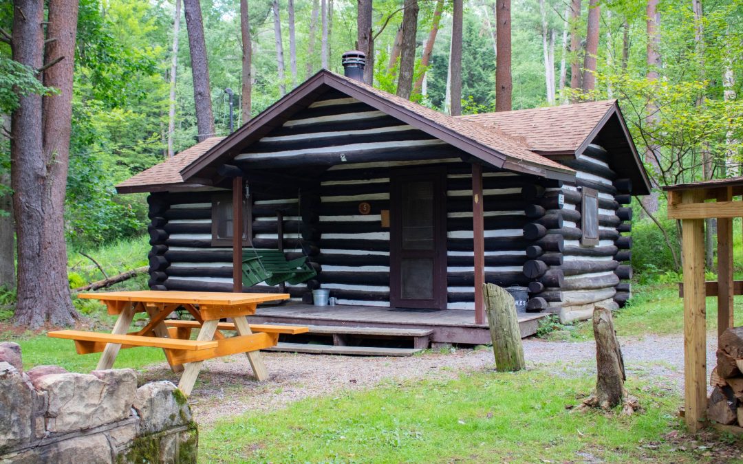 Cook Riverside Cabins – Cabin 5 (Spring) | Visit PA Great Outdoors