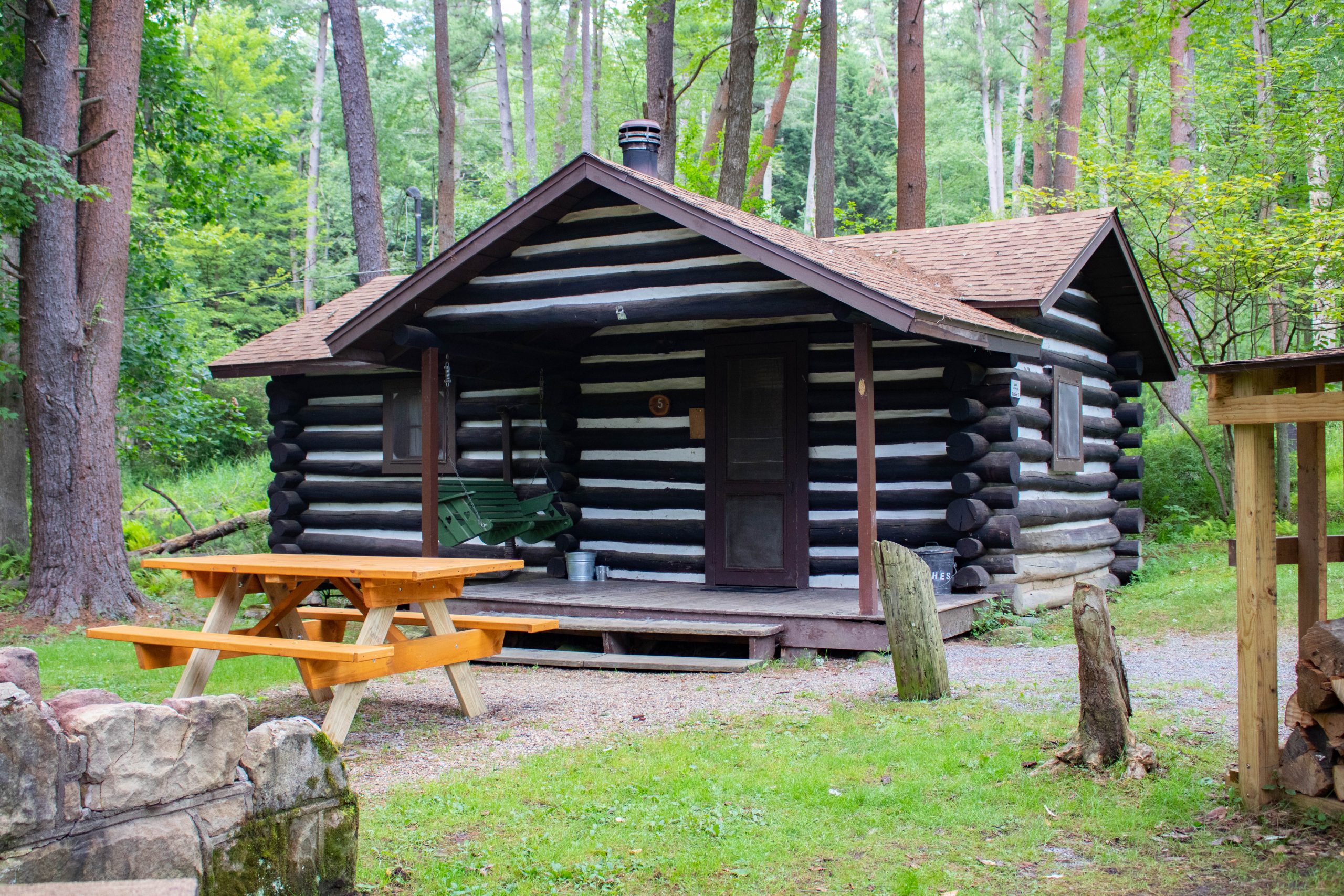 Cook Riverside Cabins – Cabin 5 (Spring) | Visit PA Great Outdoors