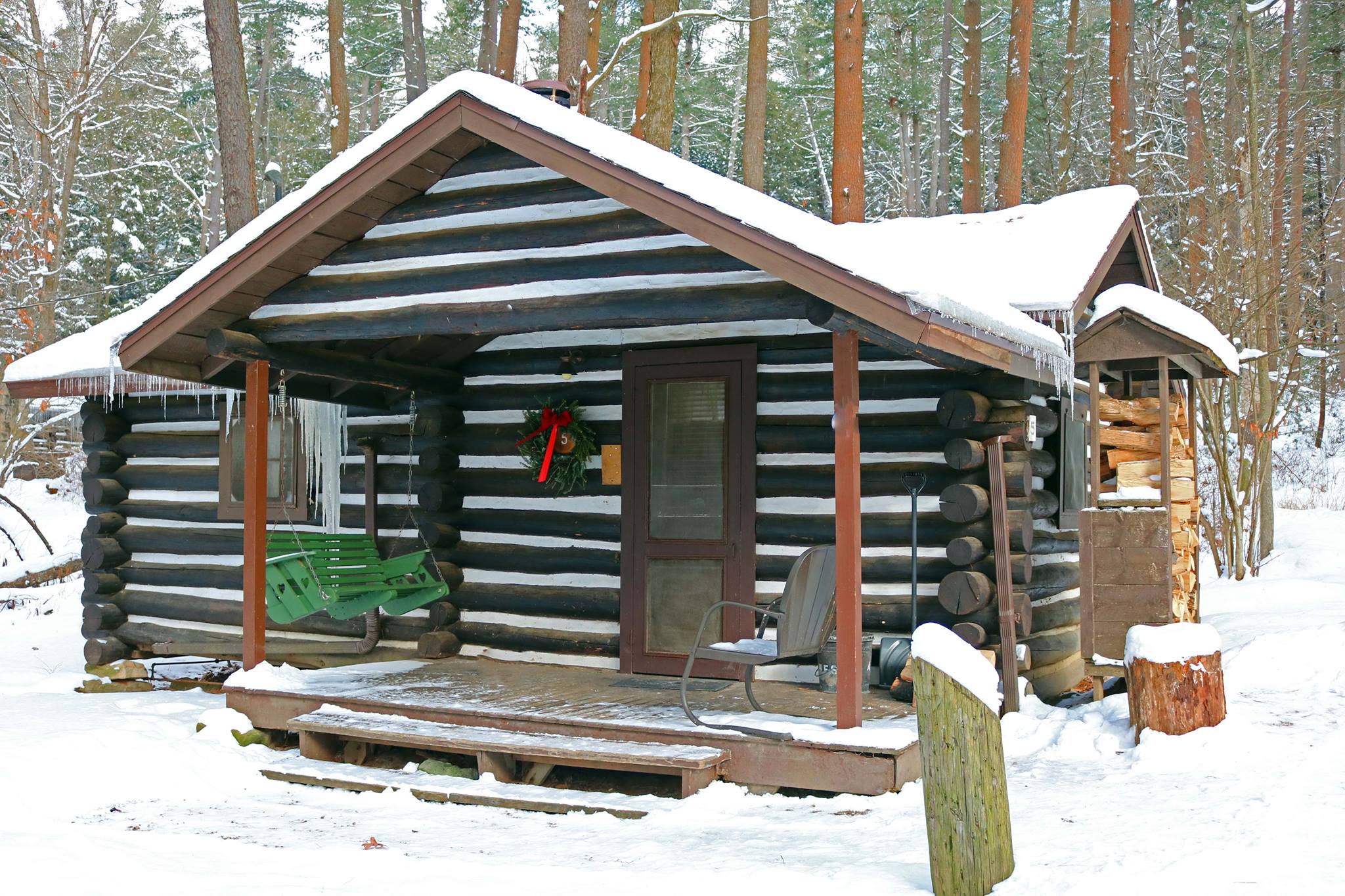 Cook Riverside Snow Winter | Visit PA Great Outdoors