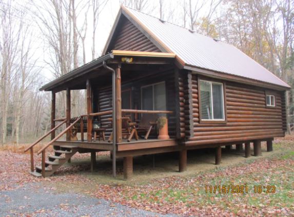 Cool Spring Cabin by the Creek Fall | Visit PA Great Outdoors