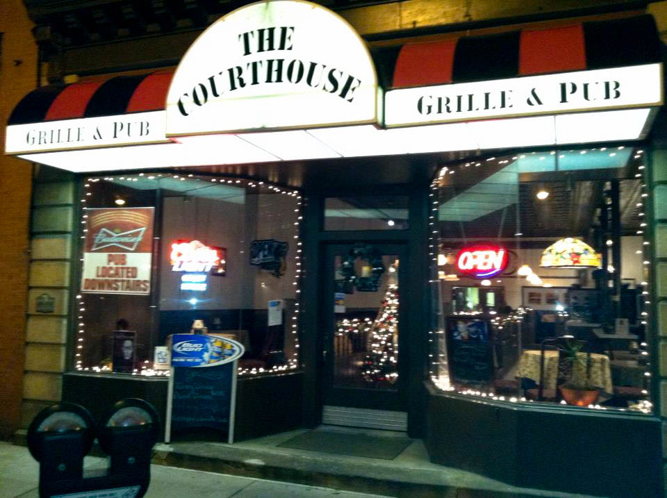 Courthouse Grille & Pub outside2 | Visit PA Great Outdoors