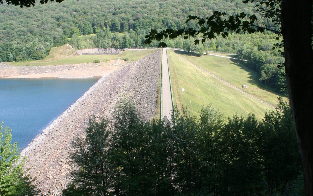East Branch Dam | Visit PA Great Outdoors