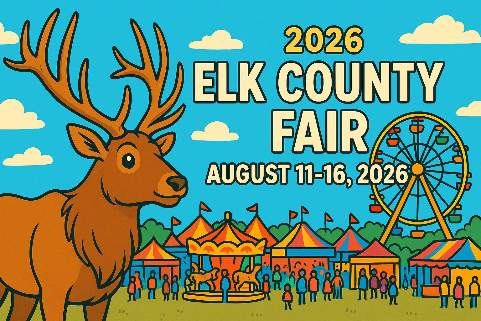Elk County Fair 2026 | Visit PA Great Outdoors