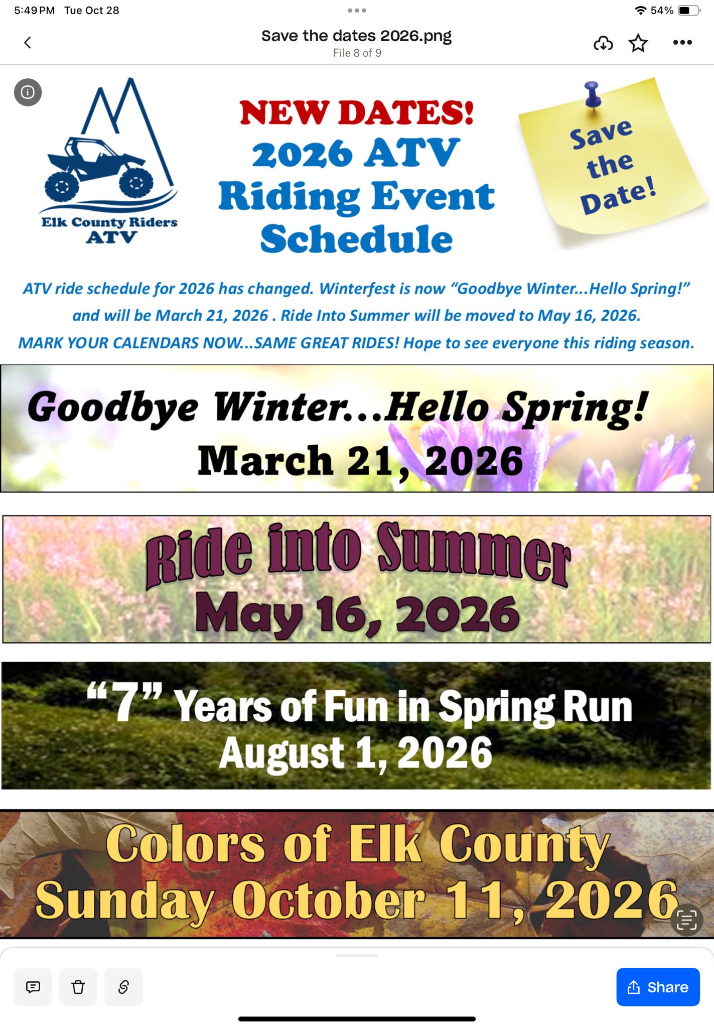 Colors of Elk County | Visit PA Great Outdoors
