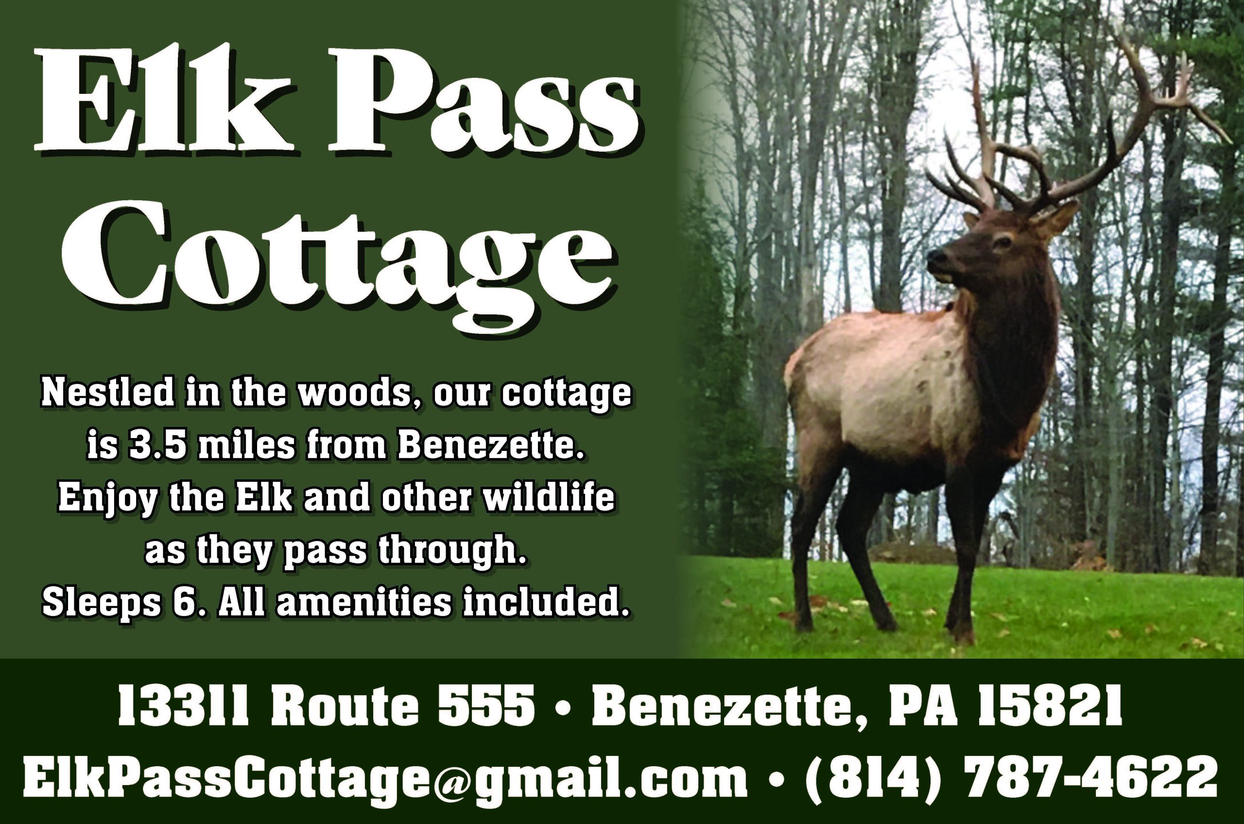 Elk Pass Cottage-1 | Visit PA Great Outdoors