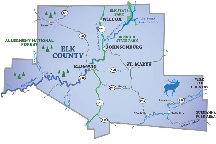 Elk County’s Hidden Gems | Visit PA Great Outdoors