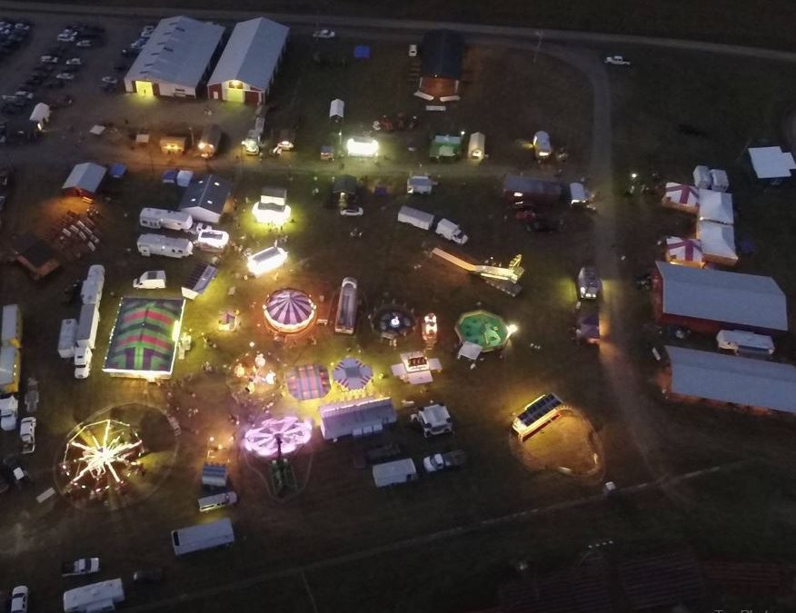 ElkCountyFair2017ArialVIew | Visit PA Great Outdoors