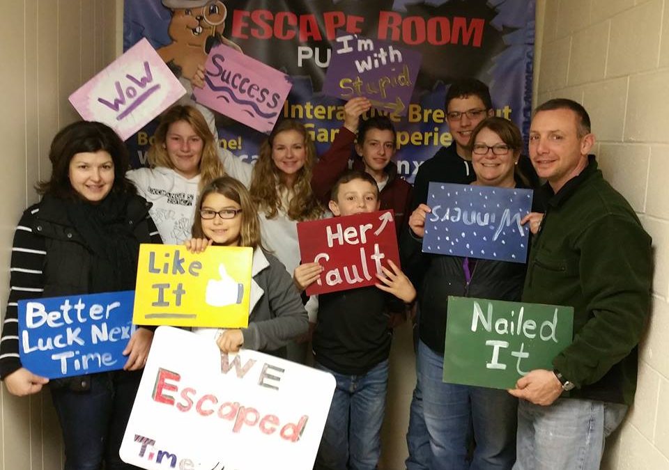 Escape Room Punxsy winners | Visit PA Great Outdoors
