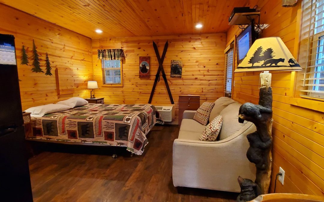 Fair Winds Cabins – Cabin 2 Interior | Visit PA Great Outdoors