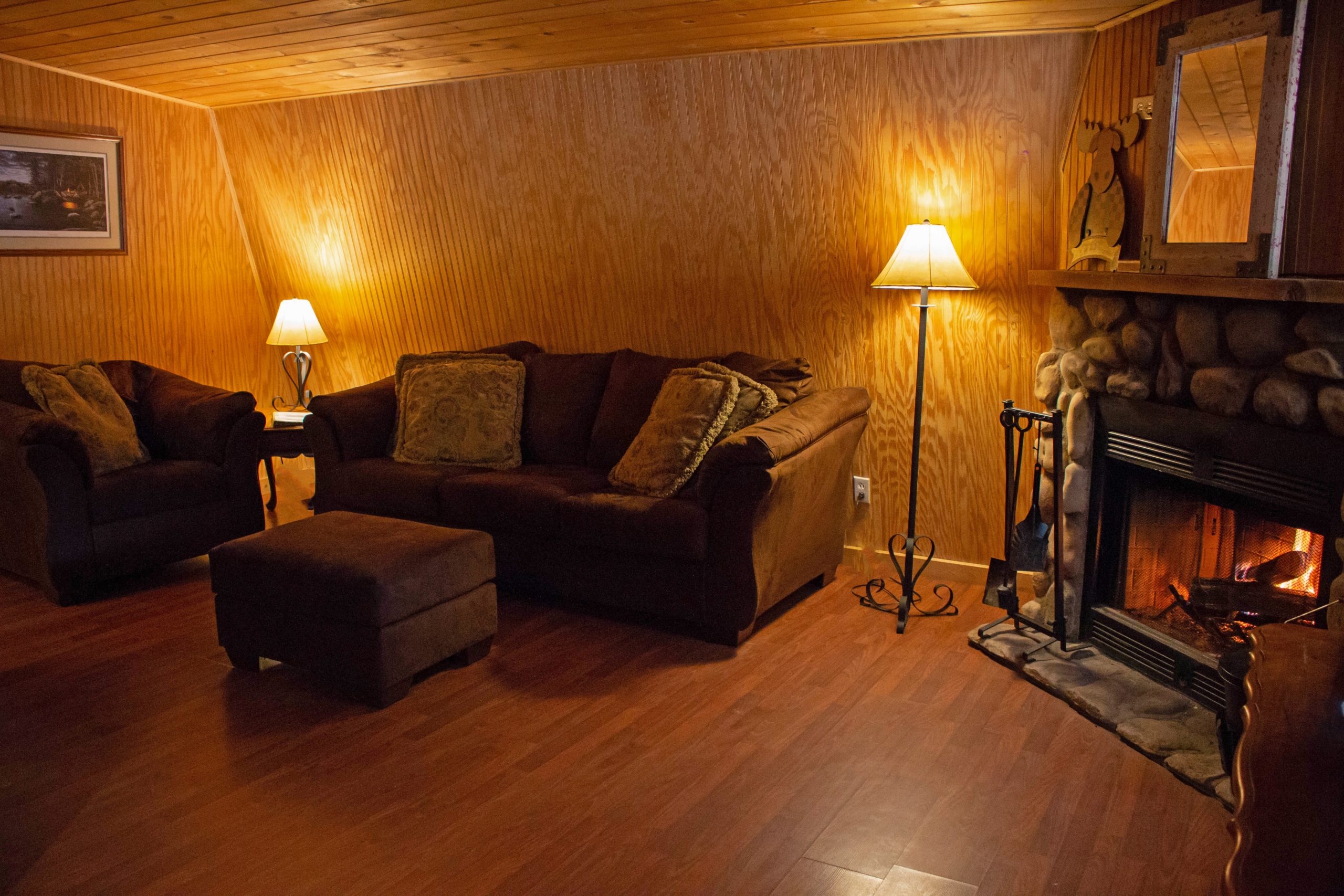 Fair Winds Cabins – Cabin 6 Interior | Visit PA Great Outdoors