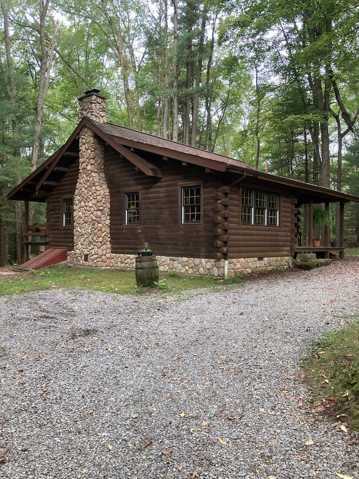 Fallen Branch Cabin | Visit PA Great Outdoors