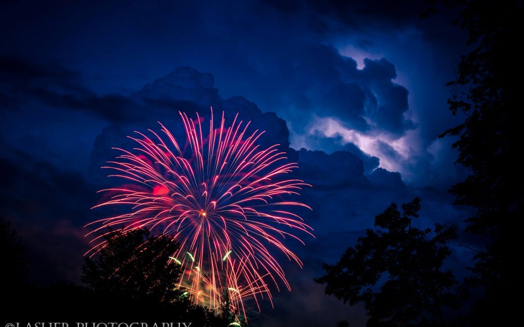 Fireworks-Brookville-ChrisLasher | Visit PA Great Outdoors