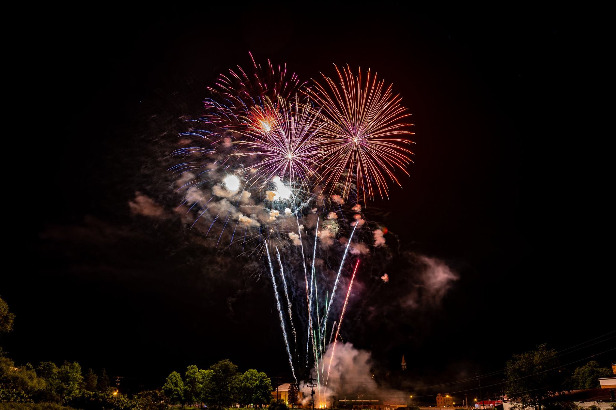Fireworks in the PA Great Outdoors | Visit PA Great Outdoors