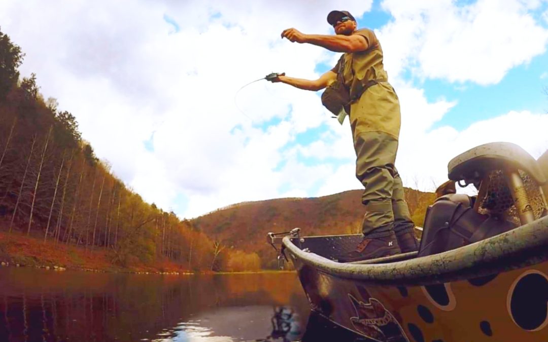 Fly Fishing Clarion River Brown Trout Addiction | Visit PA Great Outdoors