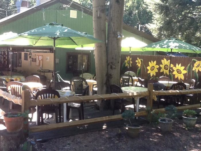 Forest Nook patio | Visit PA Great Outdoors