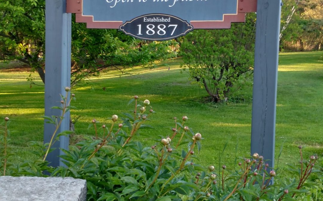 Foxburg Country Club sign | Visit PA Great Outdoors