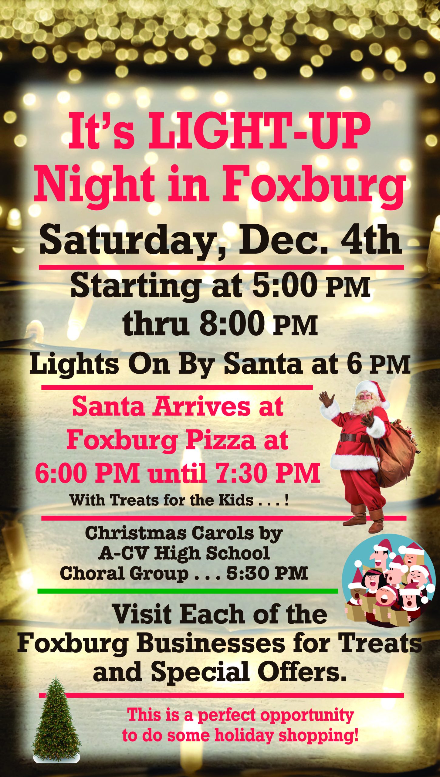 Foxburg Light up night 2021 | Visit PA Great Outdoors