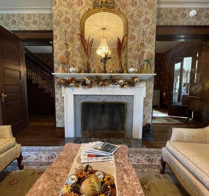 Gardner Mansion fireplace | Visit PA Great Outdoors