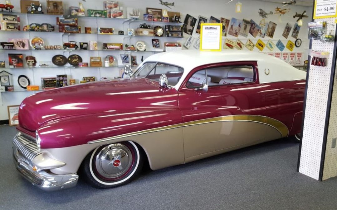 Grice Museum old car 2 | Visit PA Great Outdoors