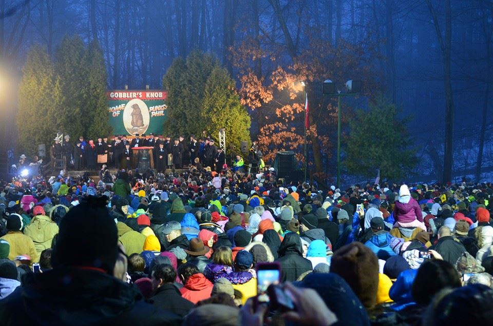 Punxsutawney’s 132nd Groundhog Day Celebration | Visit PA Great Outdoors