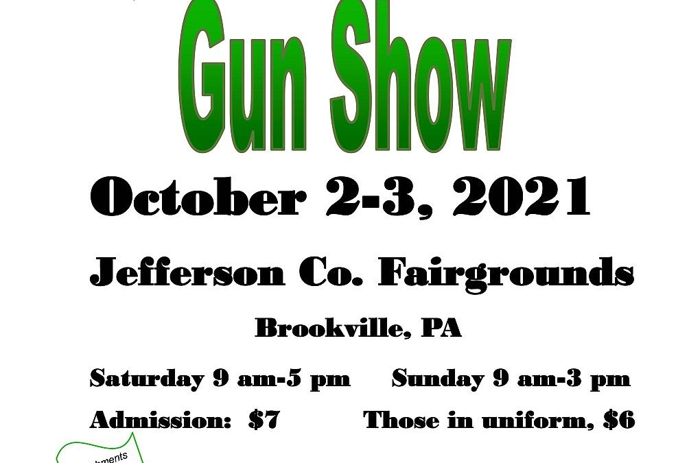 Gun-Show-poster | Visit PA Great Outdoors