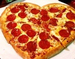 Heart Shaped Pizza Foxburg | Visit PA Great Outdoors