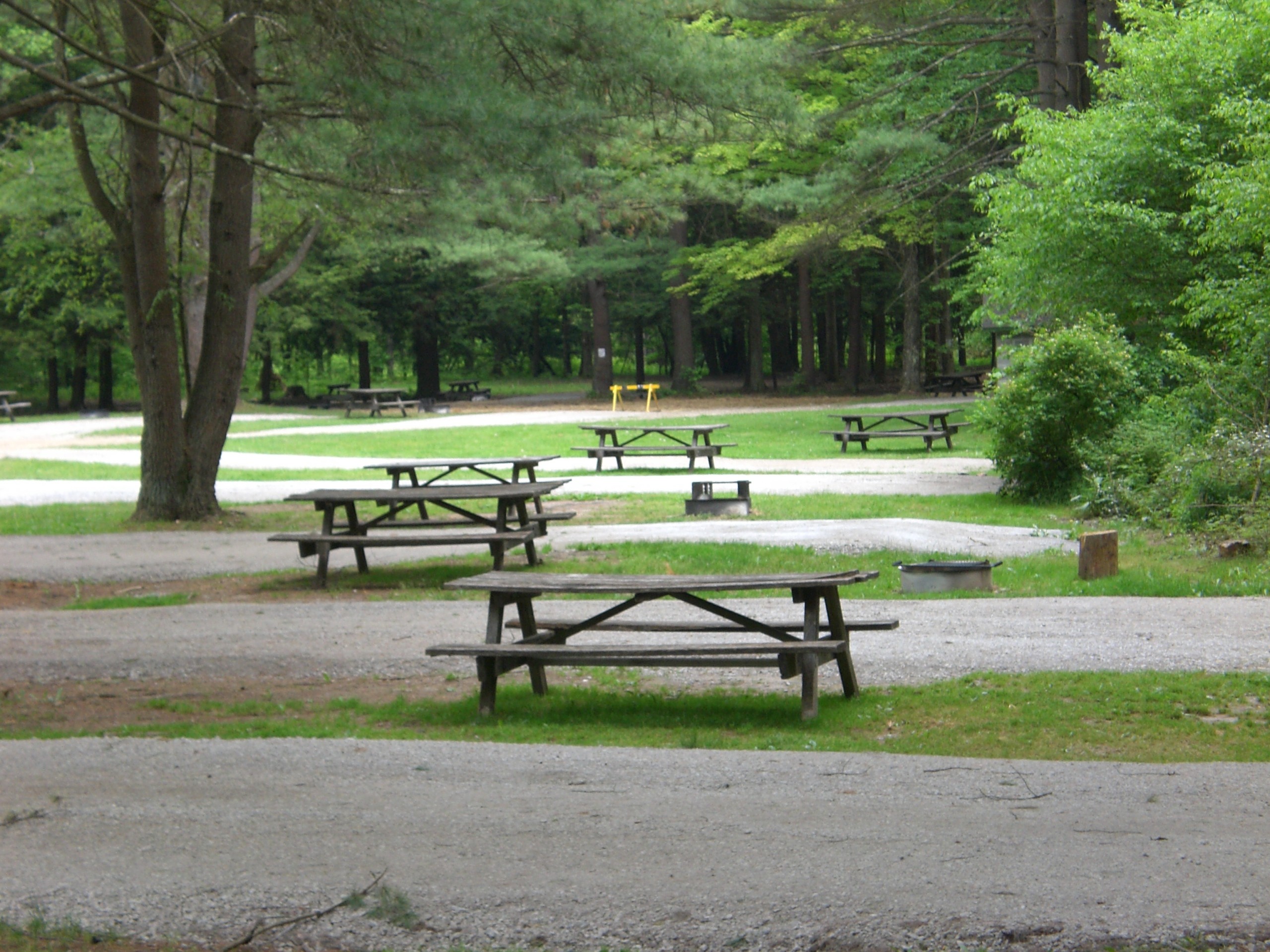 Hicks Run Camping Area | Visit PA Great Outdoors