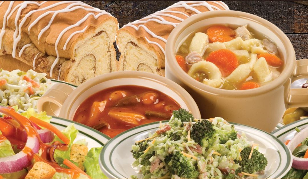 Hoss’s display of food | Visit PA Great Outdoors