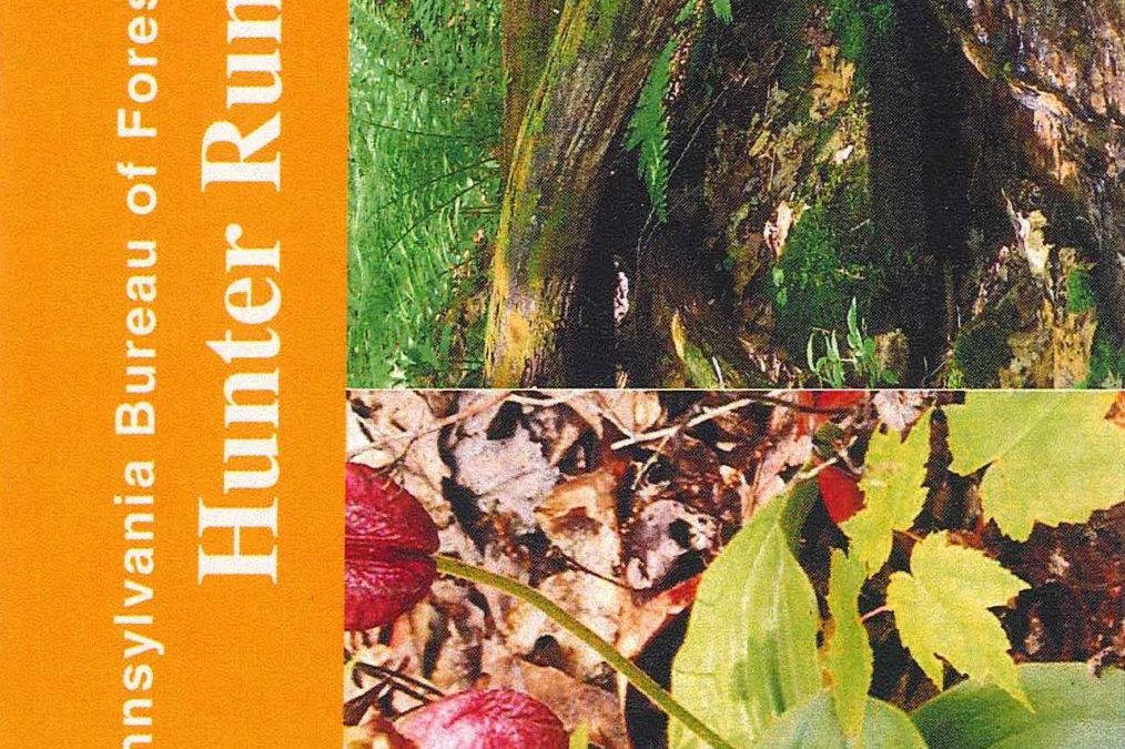 Hunter Run Trail System Map Cover | Visit PA Great Outdoors