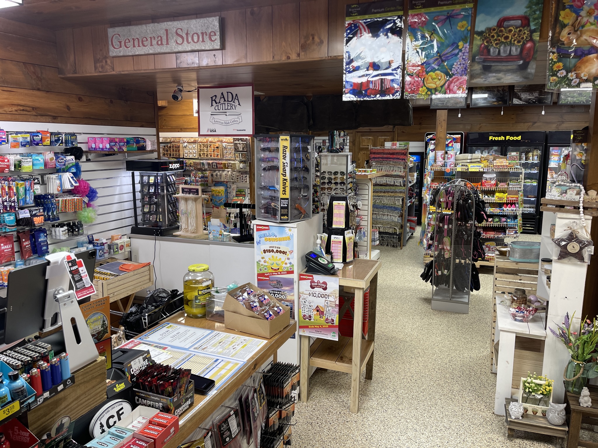 Hominy Ridge Gift Shop | Visit PA Great Outdoors