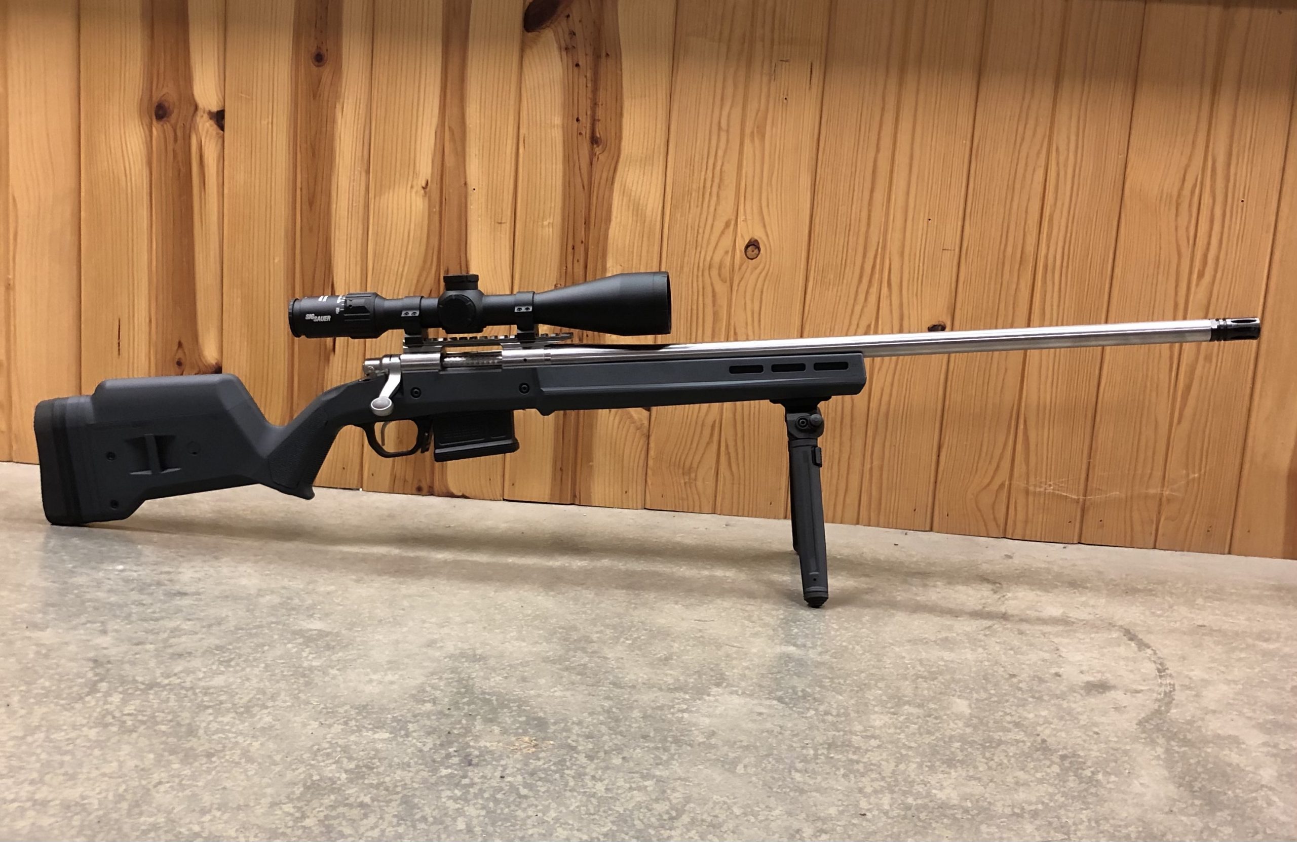 Locally Designed Rifle 5.7 Demon | Visit PA Great Outdoors
