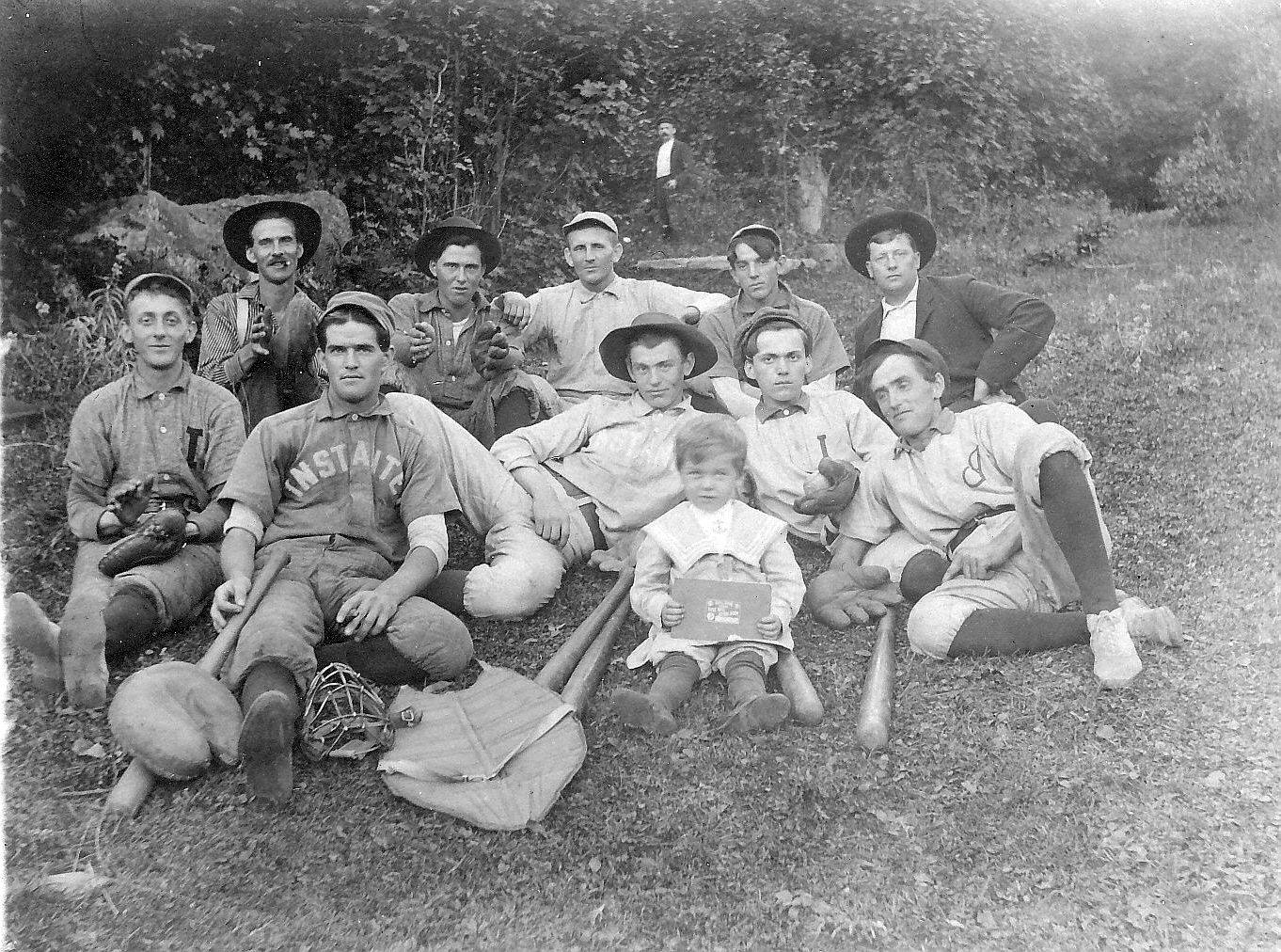 Instanter Baseball team | Visit PA Great Outdoors