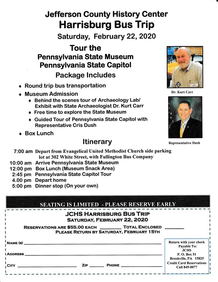 JCHC Bus Tour | Visit PA Great Outdoors