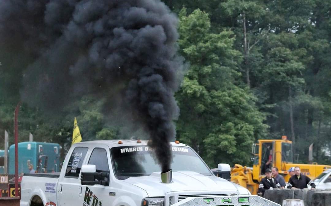 Jefferson County Fair- Tractor Pull Problem Child Penny Kay | Visit PA ...