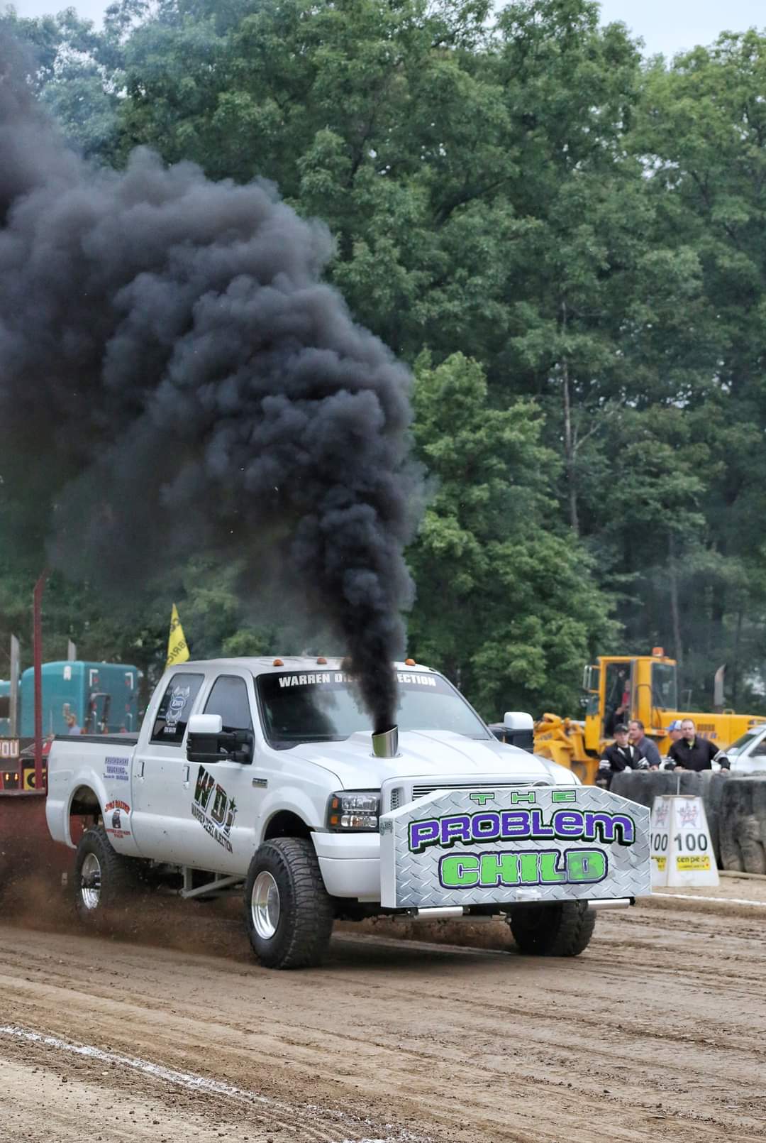 Jefferson County Fair- Tractor Pull Problem Child Penny Kay | Visit PA ...